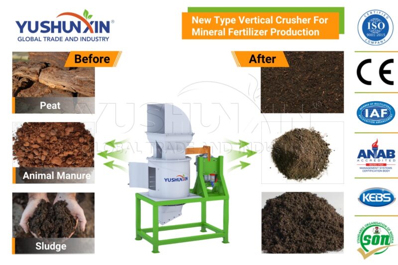 Disc Granulator Machine | 0.02-6 T/H | $2,000-$8,000